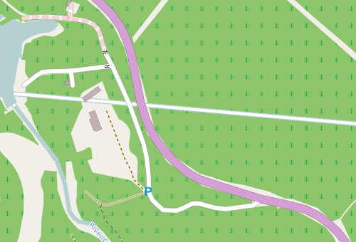 Custom map style (1) - tweaking the standard OpenStreetmap style